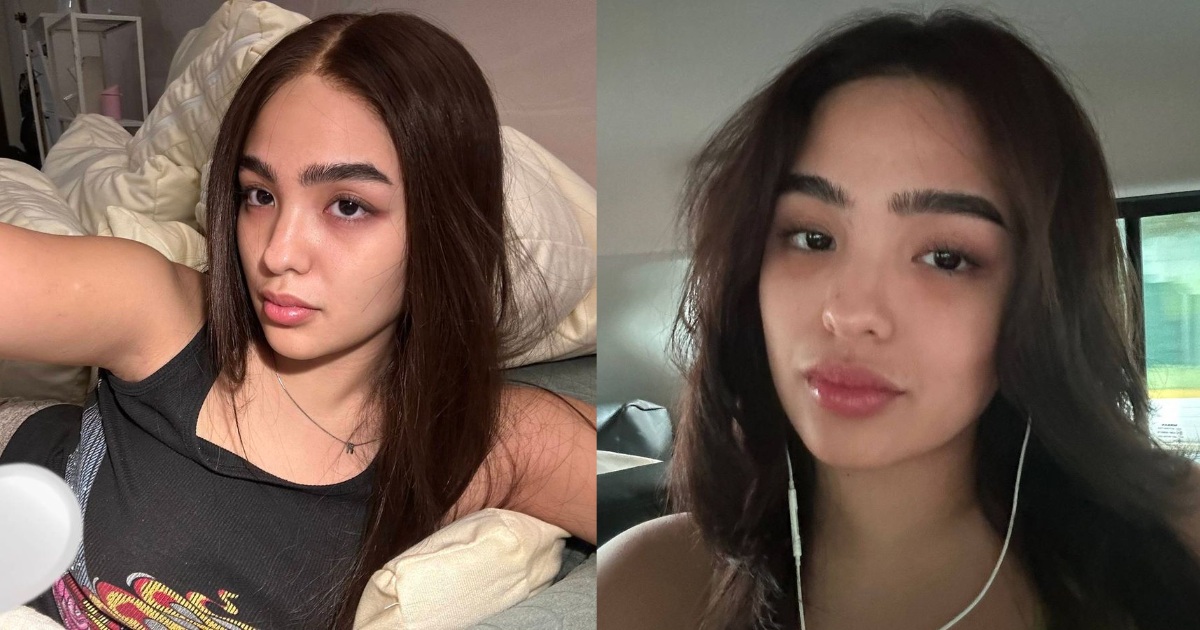 Andrea Brillantes wows followers with no makeup selfies: 'I am still ... Andrea Brillantes wows followers with no makeup selfies: 'I am still ...